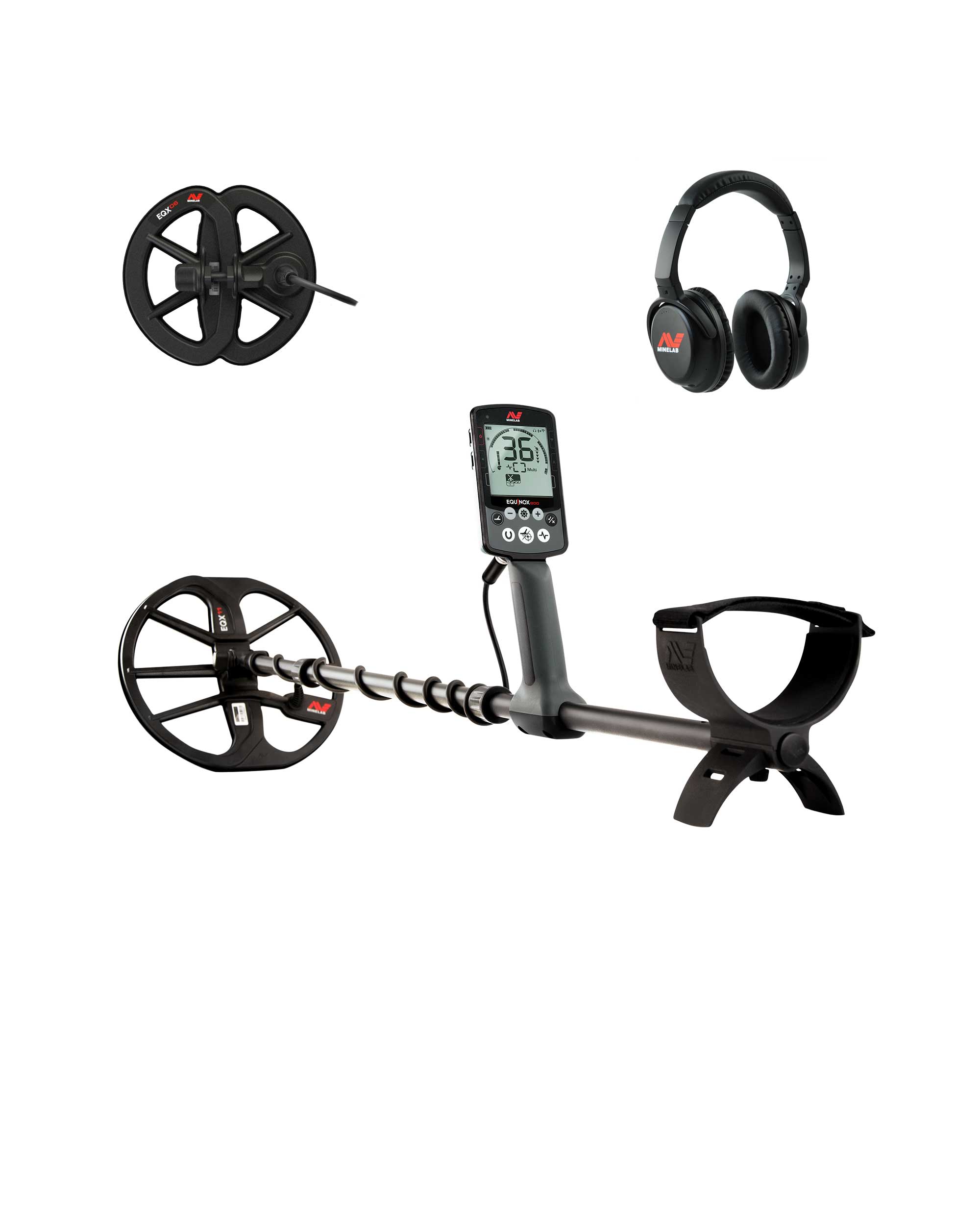 Minelab Equinox 800 metal detector with free EQX6 search coil - OWMO metal detector SHOP