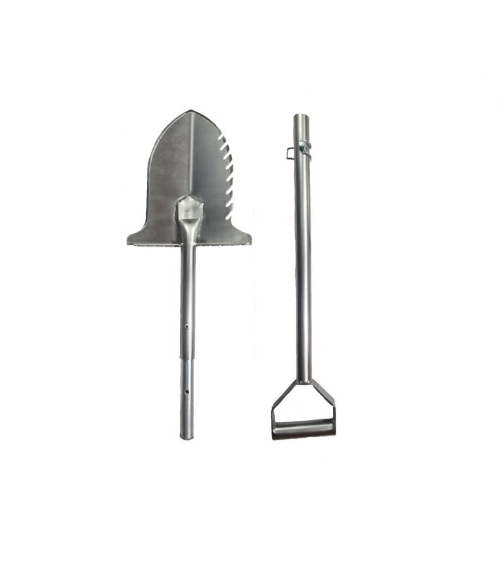 SKEP spade 2-piece - OWMO metal detector SHOP