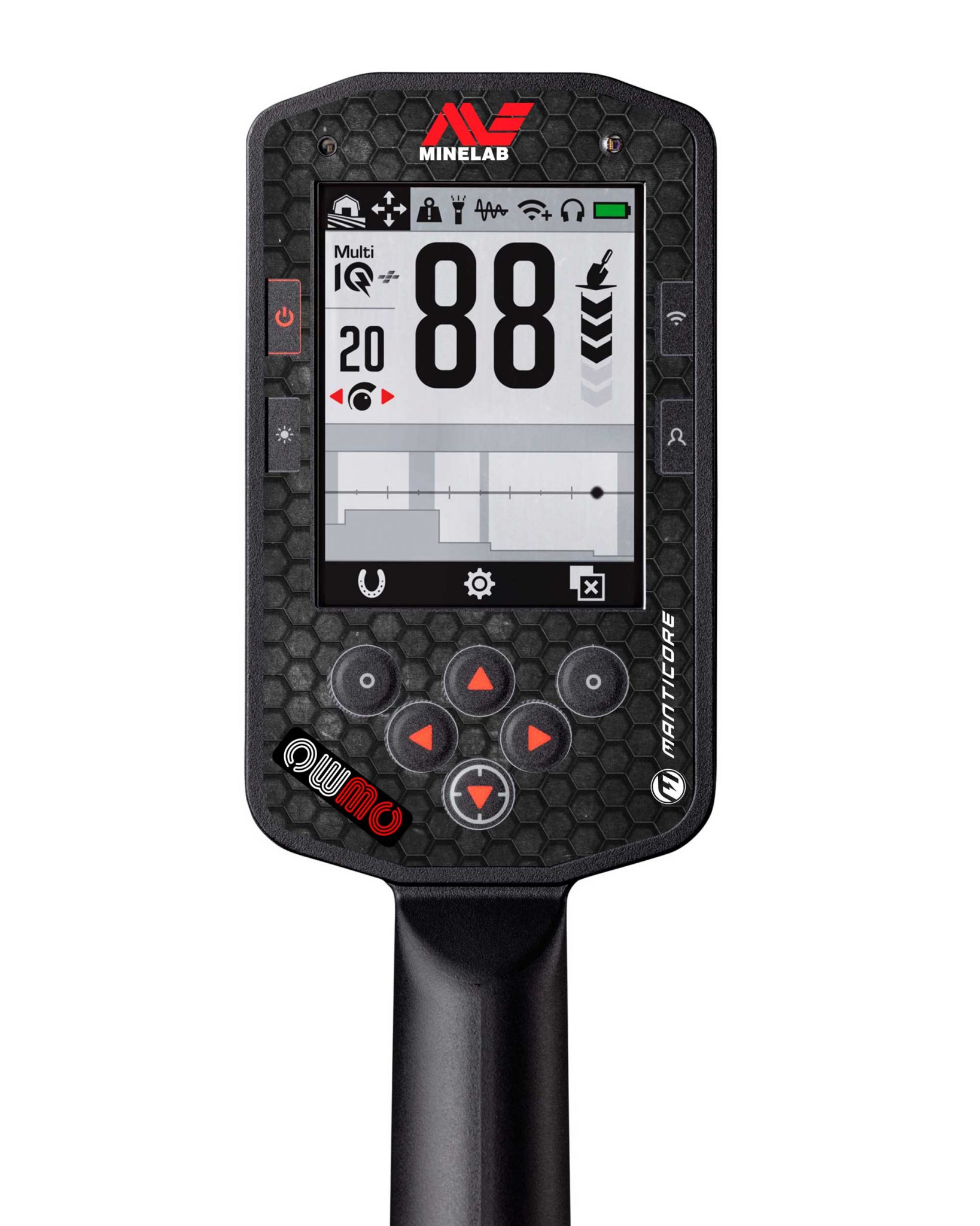 Minelab Manticore Sticker - OWMO metal detector SHOP